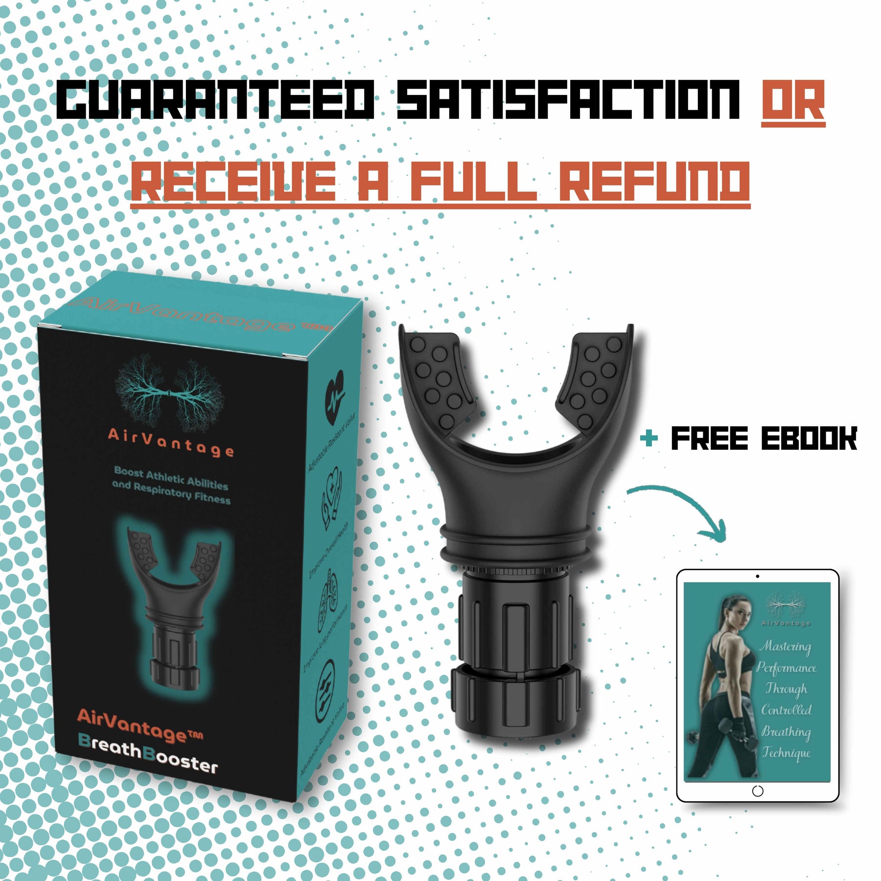 AirVantage BreathBooster: Boost Lung Capacity & Function